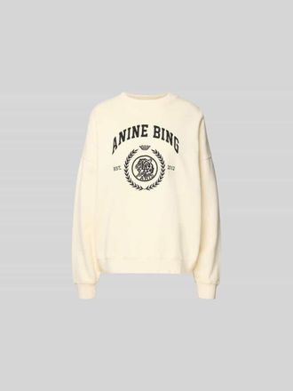 Anine Bing Oversized Sweatshirt mit Logo-Print