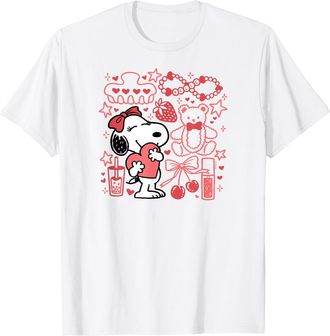 Peanuts Erdn&uuml;sse - Belle - Lieblingssachen T-Shirt
