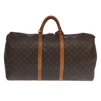 Louis Vuitton Pre-owned Canvas Handtaschen - - Pre-owned - Damen - Braun - ONE SIZE