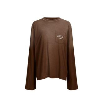 Acne Studios T-shirt manches longues en coton