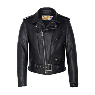 Schott NYC Schott Nyc, Herren, Jacken, Schwarzk, 4XSGr&ouml;&szlig;e
