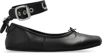 Vivienne Westwood Femme, Chaussures, Noir, Taille: 41 EU Bardot Ballerina Flats