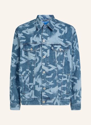 Karl Lagerfeld Karl Lagerfeld Jeans Jacke blau