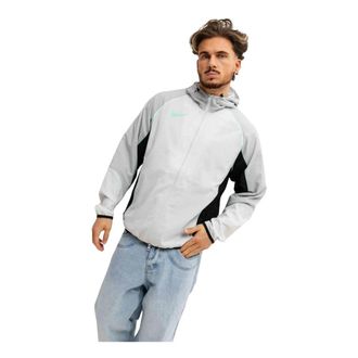 Nike Light Jackets - - Sport - Herren - Grau - M