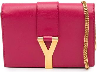 Saint Laurent Hobo Bags - Mini Smooth Calfskin Chyc Crossbody - Gr. unisize - in Gold - für Damen
