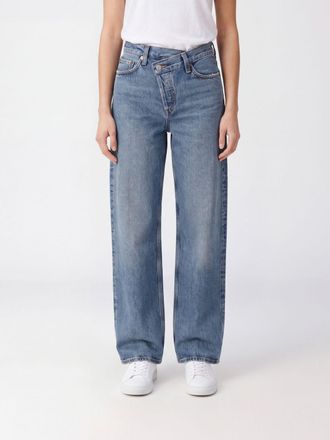 A Gold E Baggy Jeans Arc Criss Cross mit mittelhohem asymmetrischem Verschluss
