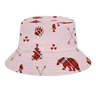 Generic Ours (6) Bob Chapeaux Léger Chapeaux De Pêcheurs Pliable Casquettes Visières pour Été Hommes Sports