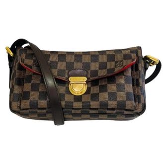 Louis Vuitton Pre-owned Ravello GM Schultertasche - - Pre-owned - Damen - Braun - ONE SIZE