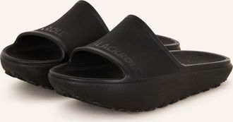 BLACKROLL Pantoletten Recovery Slopes schwarz