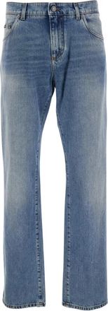 Dolce & Gabbana Homme, Jeans, Bleu, Taille: S Jean classique cinq poches