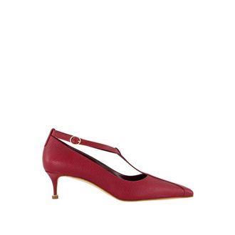 Manolo Blahnik Damen, Schuhe, Rot, 40 EUGr&ouml;&szlig;e