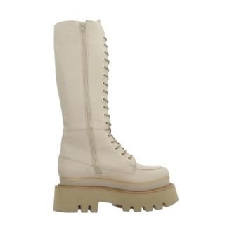 Yellow Chaussures &Eacute;l&eacute;gantes &agrave; Lacets - Femme - Chaussures - Beige - Taille: 38 EU