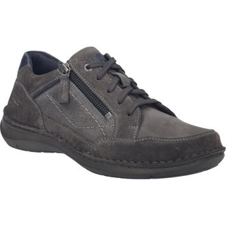 Josef Seibel Herren Halbschuh New Anvers 11 in granit-kombi