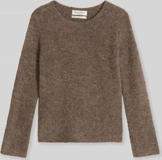 Marc O'Polo Pullover aus Wolle mit Boucl&eacute;-Struktur