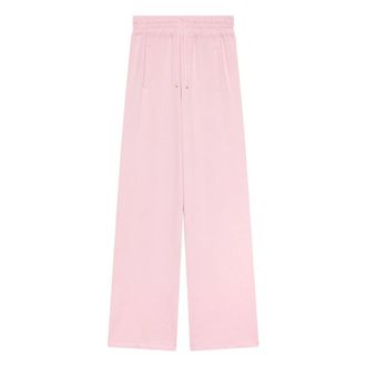 GCDS Lounge Logo Trackpants - - Trousers - Damen - Rosa - S