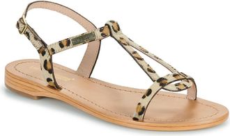 Les Tropeziennes LES TROPEZIENNES PAR M. BELARBI Damen Hamat Sandale, Leopard, 39 EU