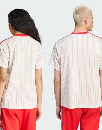 adidas Originals Benfica - Terrace Icons - Maillot - Blanc cass&eacute;