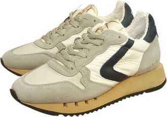 Valsport Magic Heritage, Chaussures Sneakers Mode Casual Unisexe, Blanc Bleu, 45 EU