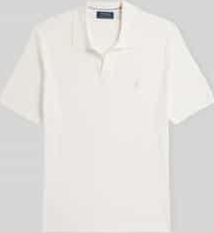 Polo Ralph Lauren Regular Fit Poloshirt aus Baumwoll-Leinen-Mix