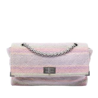 Chanel Pre-owned Quilted Tweed Crossbody - - Pre-owned - Damen - Mehrfarbig - ONE SIZE
