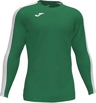 Joma Academy T-Shirt, kurz&auml;rmelig, f&uuml;r Herren L gr&uuml;n-wei&szlig;