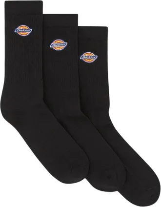 Dickies Homme, Sous-v&ecirc;tements, Noir, Taille: S Valley Grove Socks