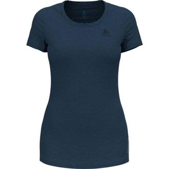Odlo Damen Unterhemd BL TOP crew neck s/s NATURAL P