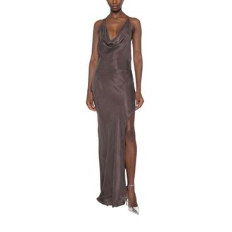 Andamane Vera Gown - - Dresses - Damen - Braun - S