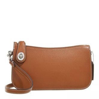 Coach Crossbody Bags - Glovetanned Leather Penn Bag - Gr. unisize - in Braun - f&uuml;r Damen