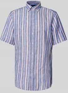 Christian Berg Regular Fit Freizeithemd aus reinem Leinen