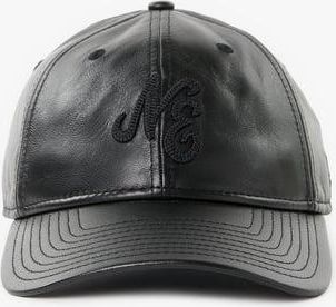 New Era Casquette en cuir