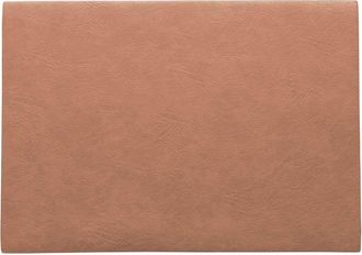 ASA Tischset Vegan Leather Coral 46 x 33 cm