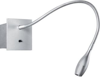 Aric Aric - liza 2 01 - Liseuse avec inter 2,3W 3000K 110lm 40&deg; 30000h, pat&egrave;re, grise