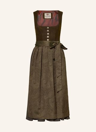 Meindl Dirndl Nassfeld braun