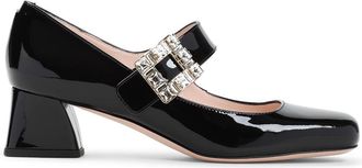 Roger Vivier Chaussures &Agrave; Talon - Noir