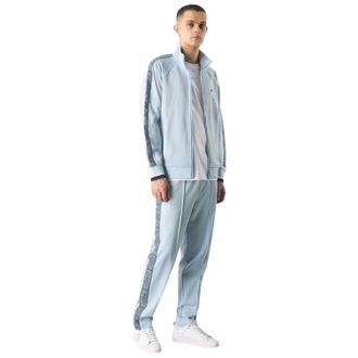 Pretty Green Eclipse Trainingsjacke f&uuml;r Herren, verklebt, Raglan&auml;rmel (Hellblau)