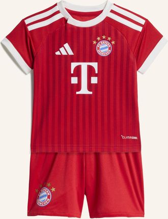 adidas Fc Bayern M&uuml;nchen 26/27 Mini-Heimausr&uuml;stung rot