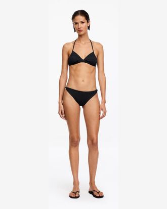 Arket Tief Sitzende Bikinihose -Schwarz