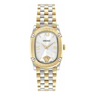Versace Femme, Accessoires, Jaune, Taille: ONE Size Greca Couture Watch