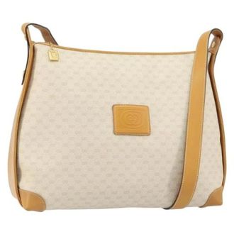 Gucci Sac bandouli&egrave;re doccasion - Femme - Pre-owned - Beige - Taille: ONE Size