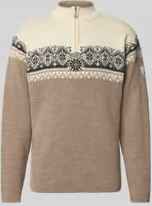 Dale of Norway Wollpullover mit Troyer-Kragen Modell Moritz