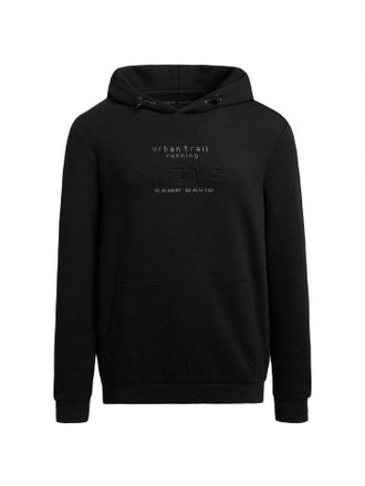 Camp David Kapuzensweatshirt mit reflektierenden Details