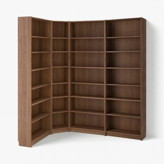 IKEA BILLY Regaleckkombination mit Aufs&auml;tzen
