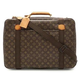 Louis Vuitton Pre-owned Monogram Koffer - - Pre-owned - Damen - Braun - ONE SIZE