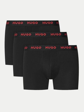 HUGO BOSS Boxershorts-Set 50532613 Schwarz