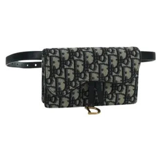 Dior Pre-owned Trotter Canvas G&uuml;rteltasche - - Pre-owned - Damen - Mehrfarbig - ONE SIZE
