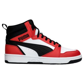 Puma Roter High-Top Sneaker - - Shoes - Herren - Mehrfarbig - 39 EU