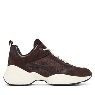 Michael Kors Sneakers MICHAEL Michael Kors 43F6BWFS2Y Dunkelbraun