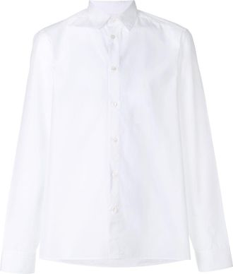 Kenzo chemise imprim&eacute;e - Blanc