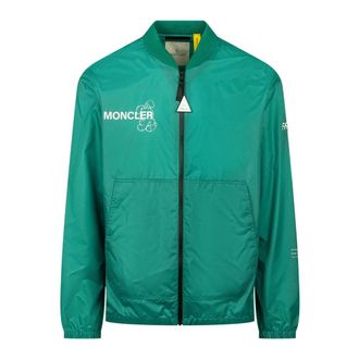Moncler Ostria Bomber Jacket - - Jackets - Herren - Gr&uuml;n - M
